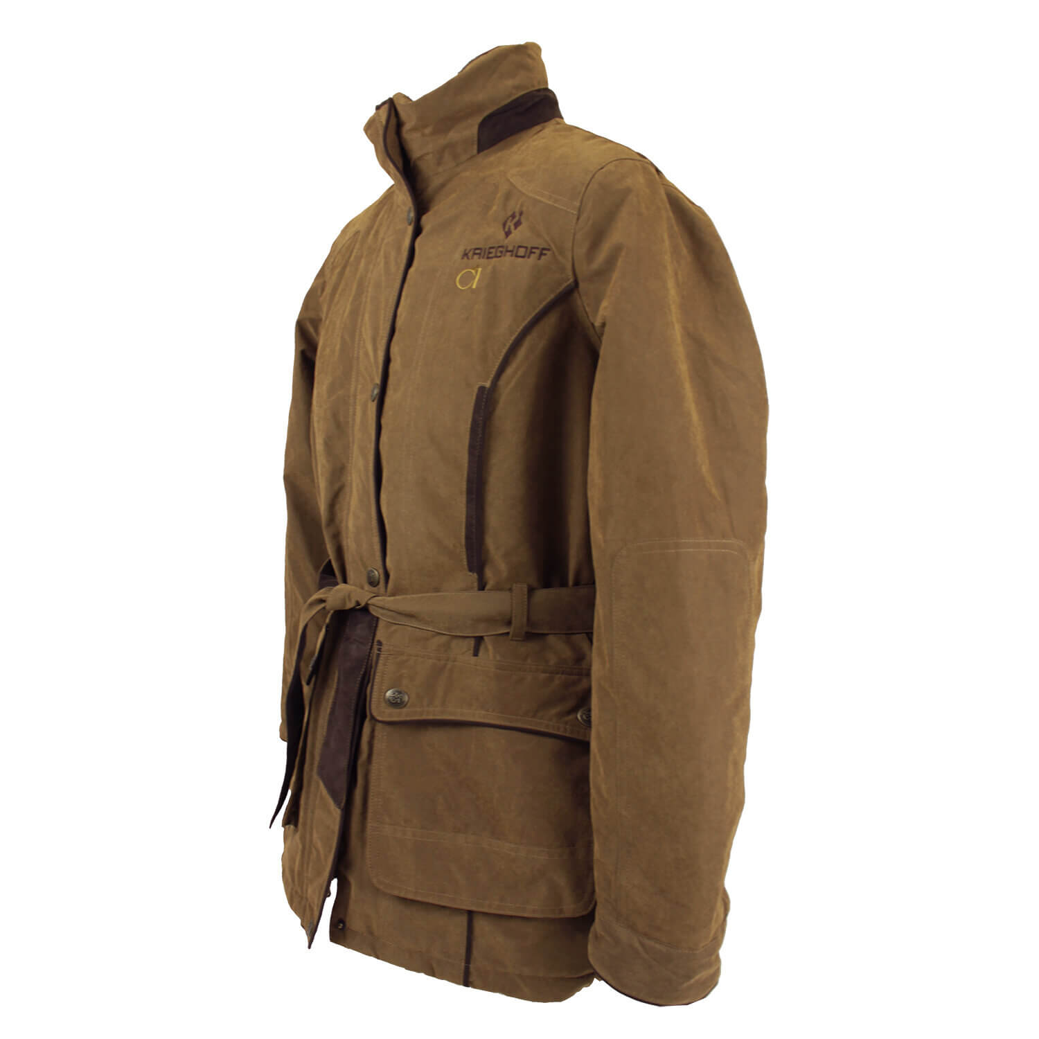 "Cevrus" Ladies' Jacket by Club Interchasse, Brown | Krieghoff